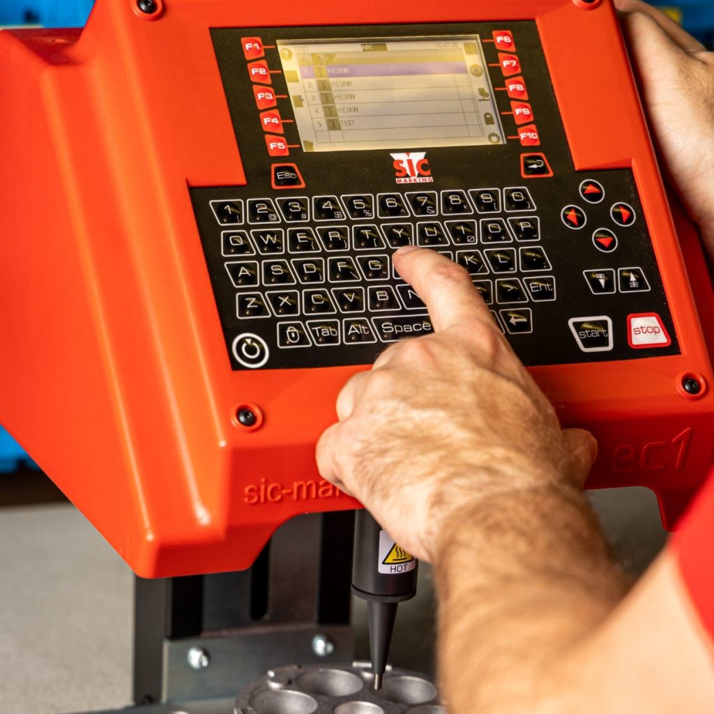 SIC Marking | Laser – Dot Peen – Scribing – PTS Progressive Engineering